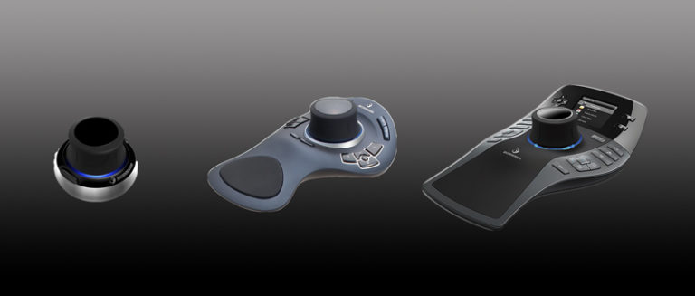 | 3DCONNEXION SPACENAVIGATOR + SPACEEXPLORER + SPACEPILOT PRO